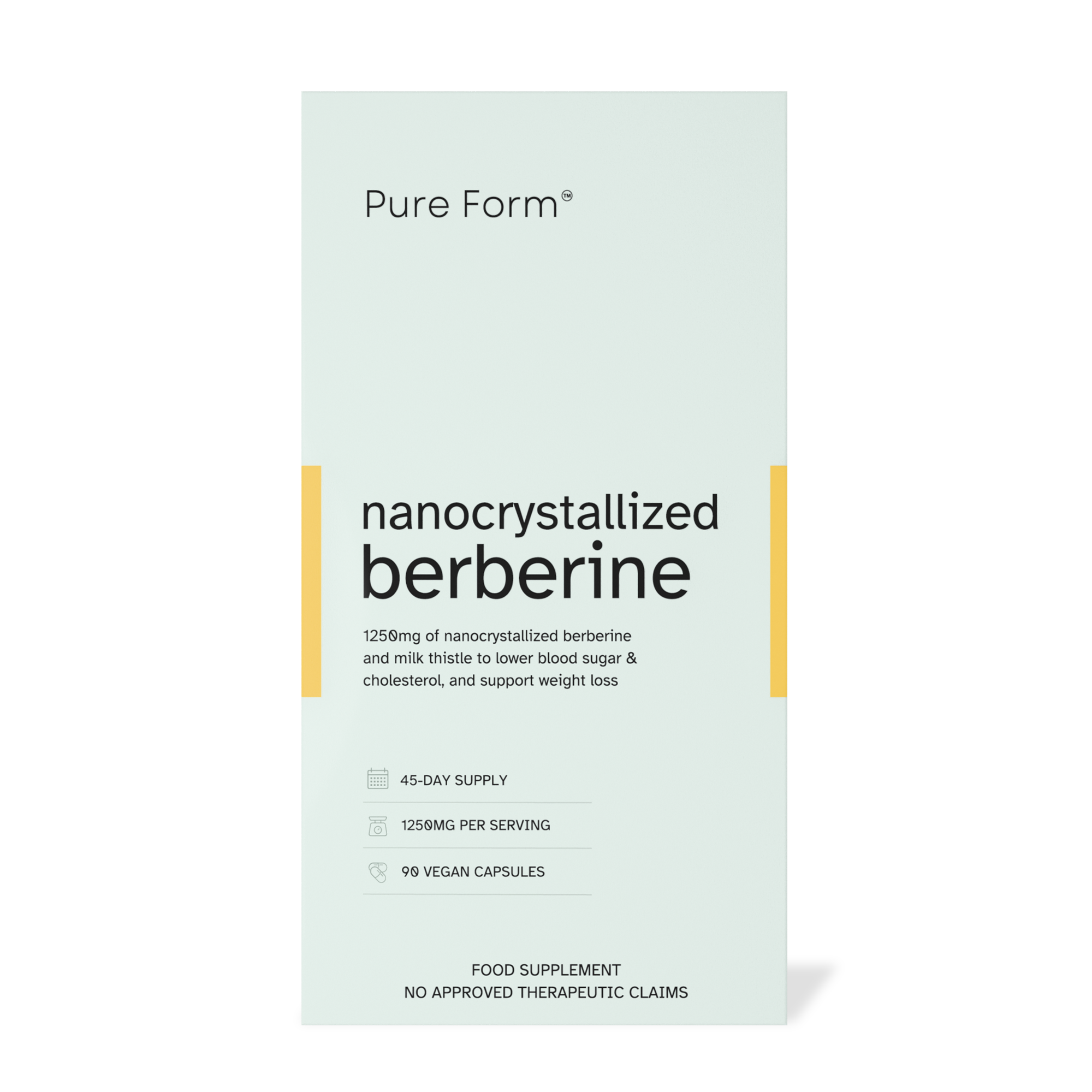 Pure Form Nanocrystallized Berberine | Shopee Philippines