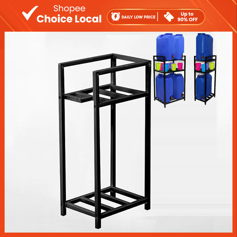 Water Rack Mineral Water Stand Water Gallon Rack Water Container Rack ...