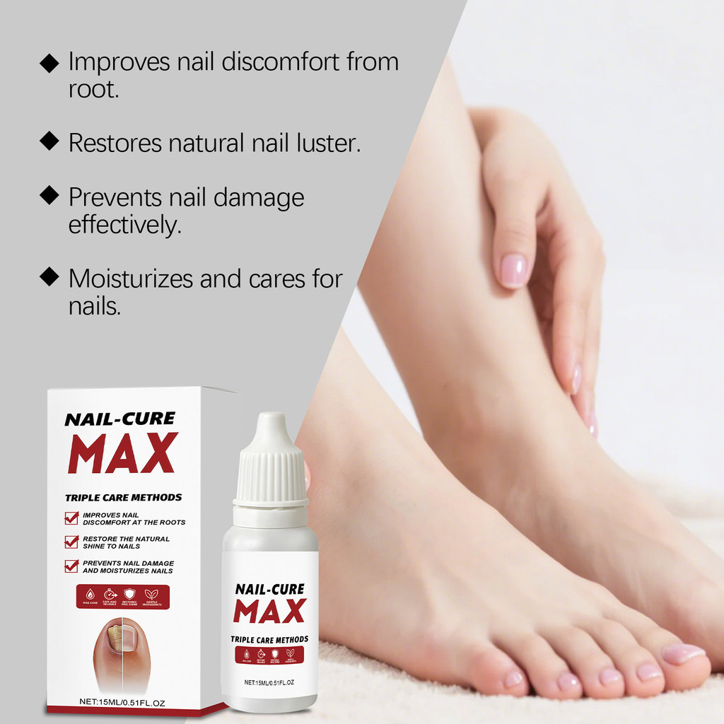 Nail Care Drops 15ml with Urea & Panthenol for Hydrated Strong Nails ...