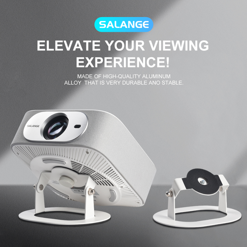 SALANGE- Desktop Projector Stand Rotating Gimbal Adjustable Table ...