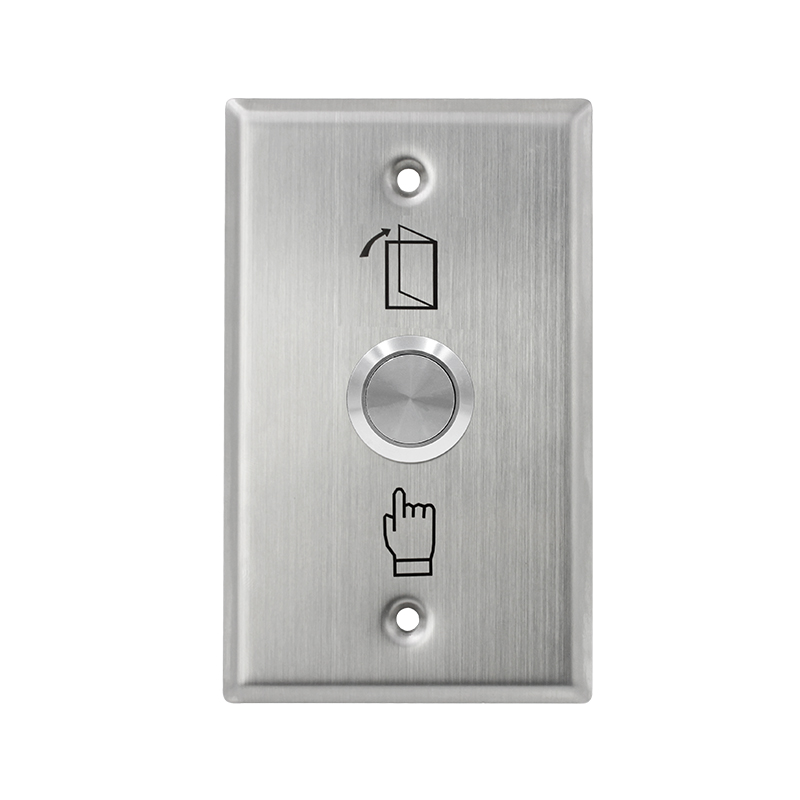 Access Control Exit Button IP66 Stainless Steel Door Release Switch for ...