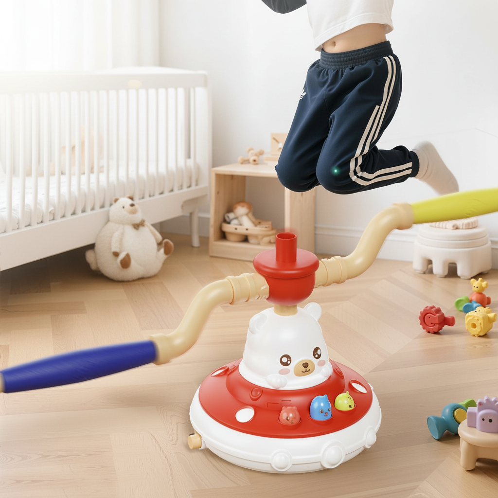 Five-Function Teddy Bear Exercise Kit, Kids Sensory Training Device ...