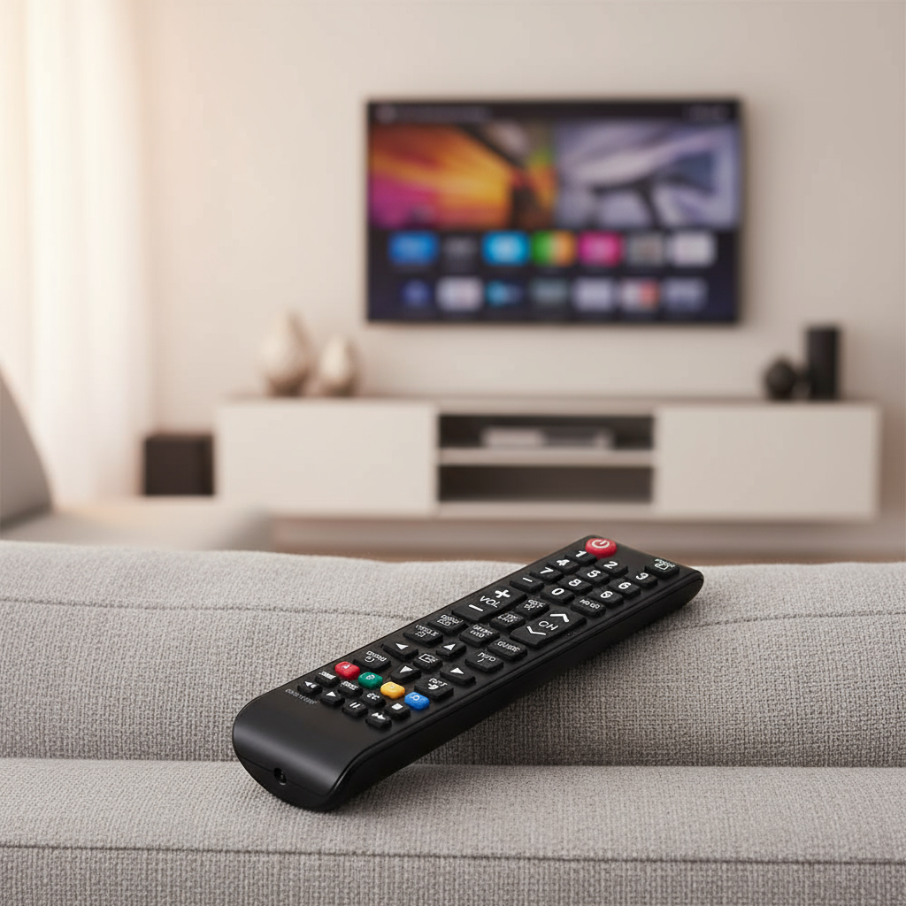 Smart Hub Remote Control BN59-01199F for Samsung HDTV LED LCD 4K 3D ...