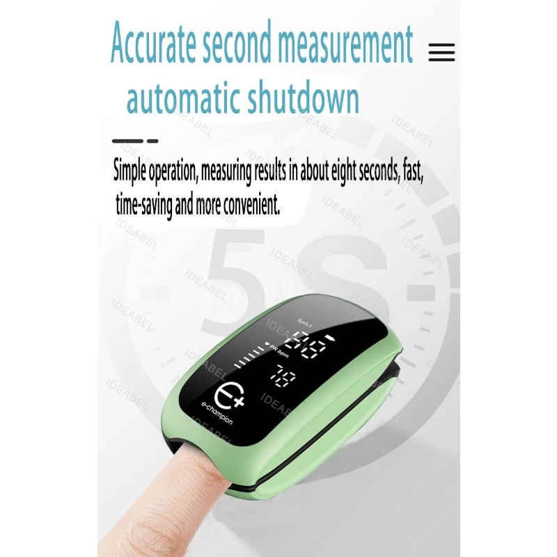Digital Oximeter with Rechargeable Battery, Infrared Ear Thermometer ...