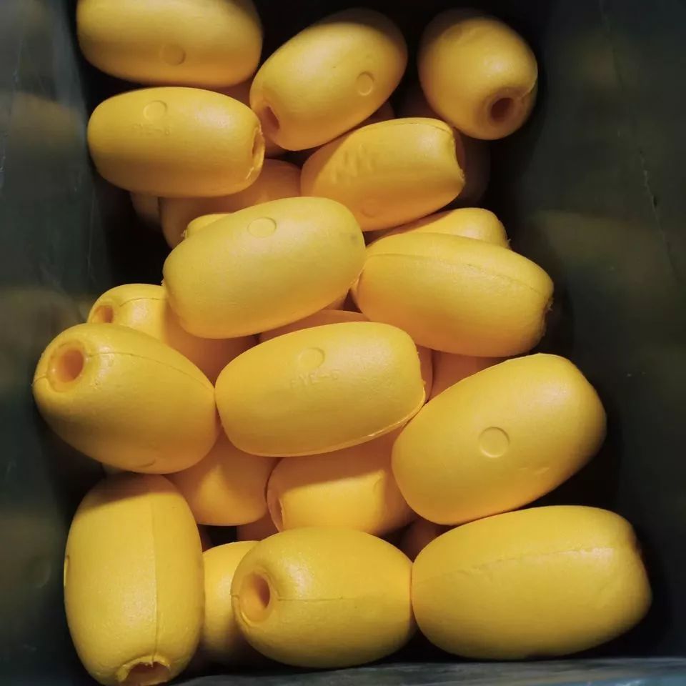 PATAW #3 Yellow Fishing Float, High-Visibility Bobber for Anchor ...