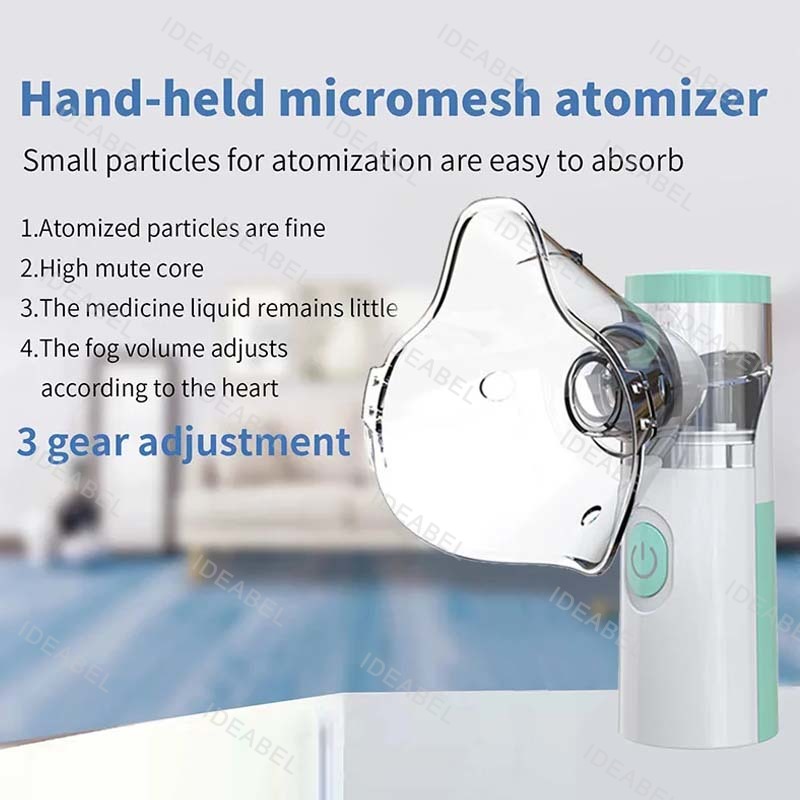 Mini Quiet Steam Nasal Humidifier Inhaler Nebulizer Asthma Medical USB ...