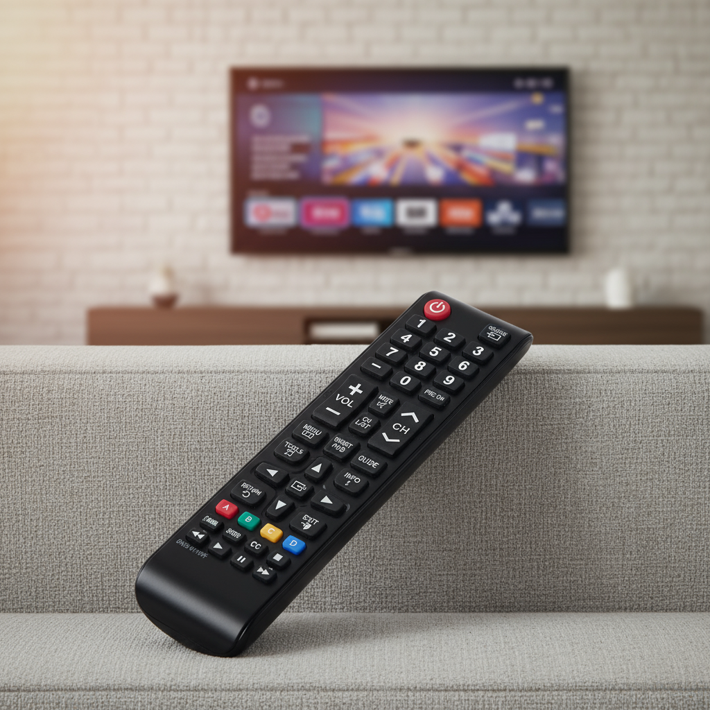 Samsung LED LCD HDTV Curved 4K 3D Remote Control BN59-01199F with Smart ...