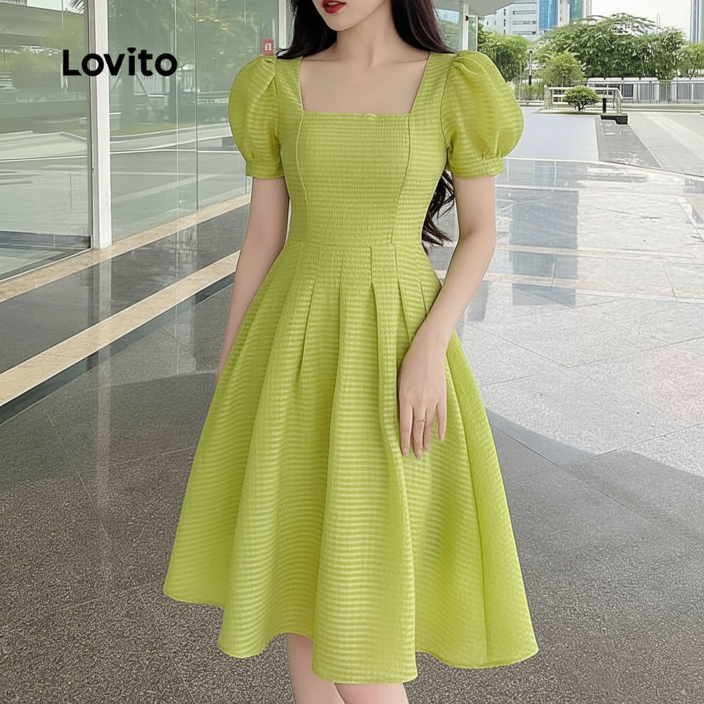 trendy3-lovito-women-casual-dress-plicated-pleated-good-texture