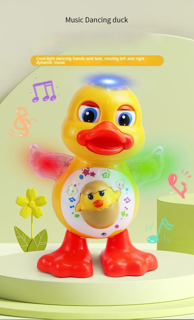 Dancing Duck and Escaping Light-Up Musical Crab – Holiday Joy with ...