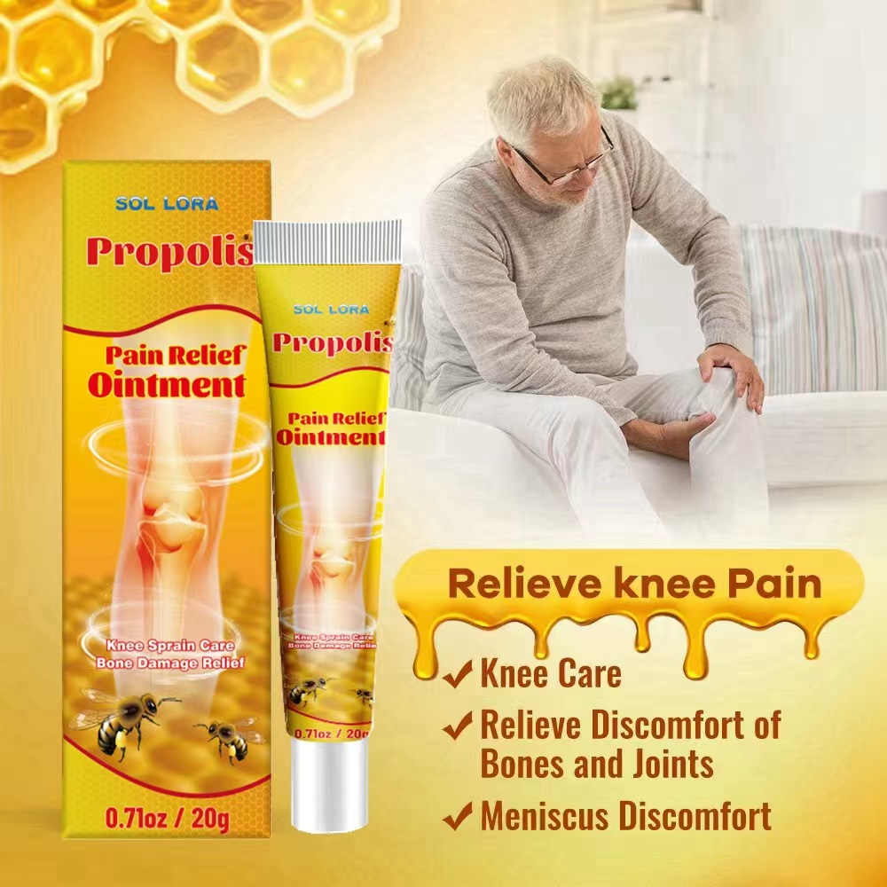 SOL LORA Bee Venom Joint Care Gel is a massage cream designed to ...