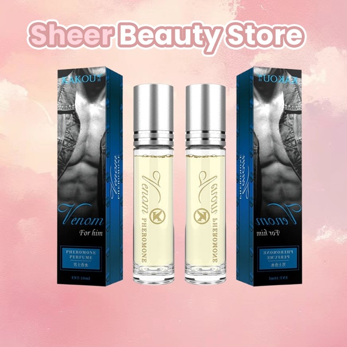 [BUY 1 TAKE 1] Pheromone Perfume for Men 10ml Long Lasting Fragrance ...