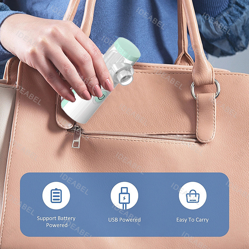 Mini Quiet Steam Nasal Humidifier Inhaler Nebulizer Asthma Medical USB ...