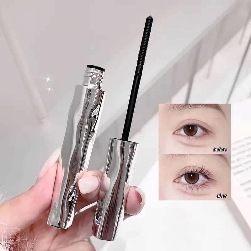 Beginner-Friendly Mascara - Steel Tube Design, Waterproof, Lengthening ...
