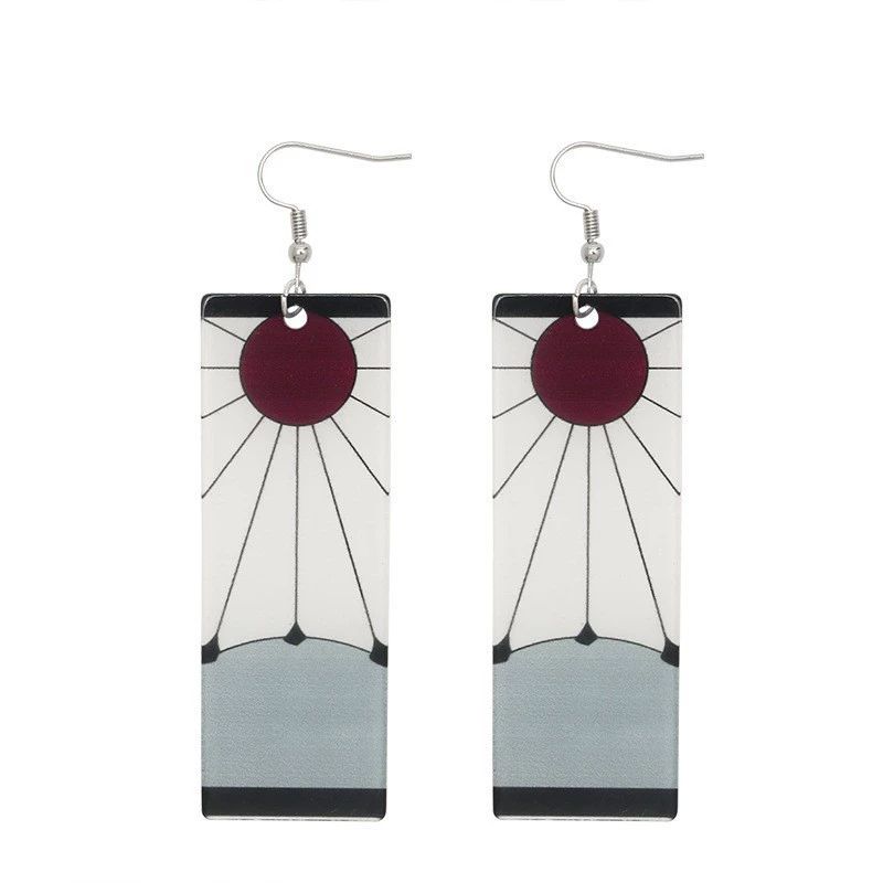Earrings Featuring Tanjiro, Nezuko, and Inosuke from Demon Slayer Corps ...