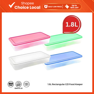 3L and 1.8L Graham Bar Tupperware Set Container Keeper Salad Food ...