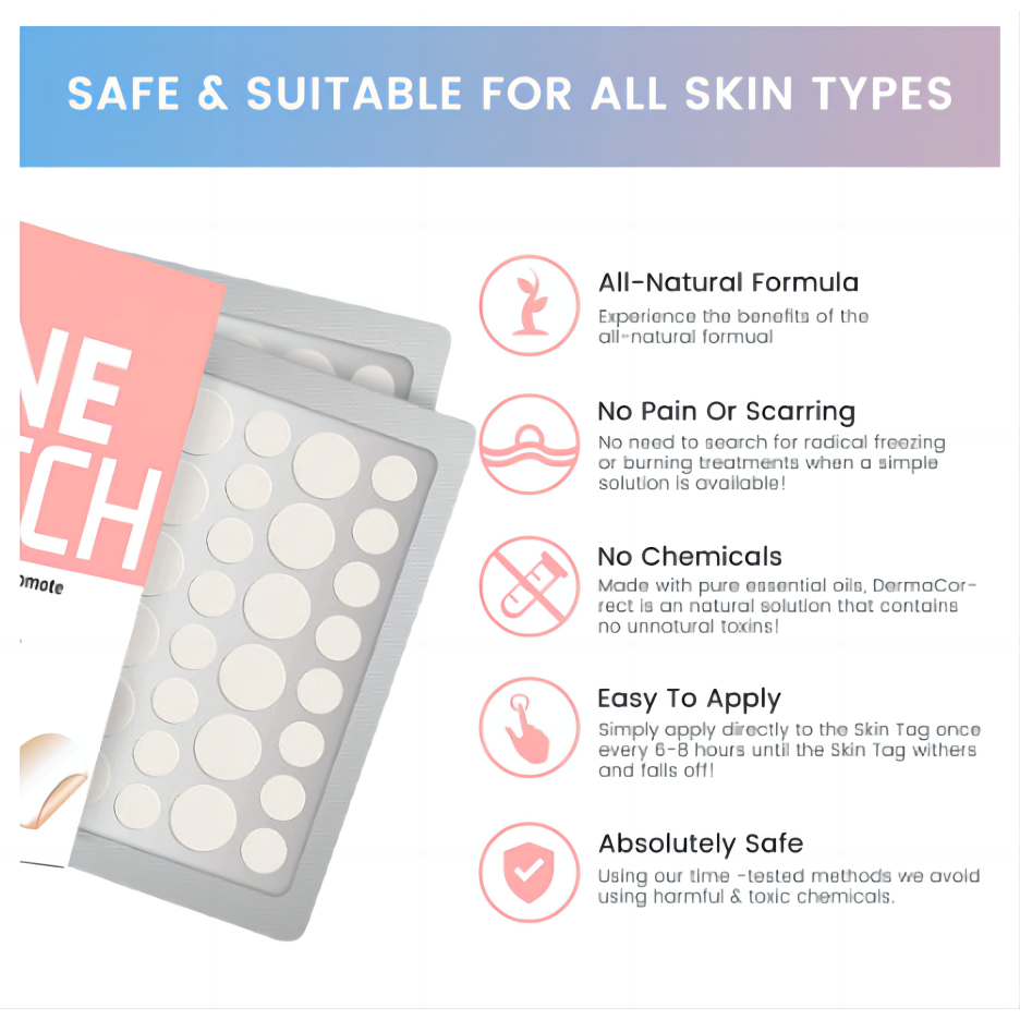Salicylic Acid Pimple Patch - 72 PCS Waterproof Acne Treatment Skin ...