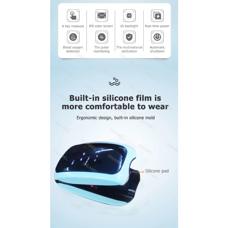 Digital Oximeter with Rechargeable Battery, Infrared Ear Thermometer ...