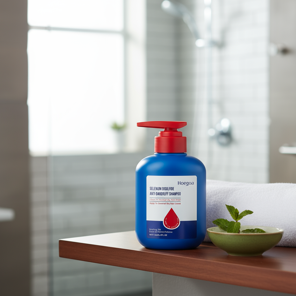 Selenium Sulfide Shampoo: Deep Cleansing Formula to Eliminate Dandruff ...