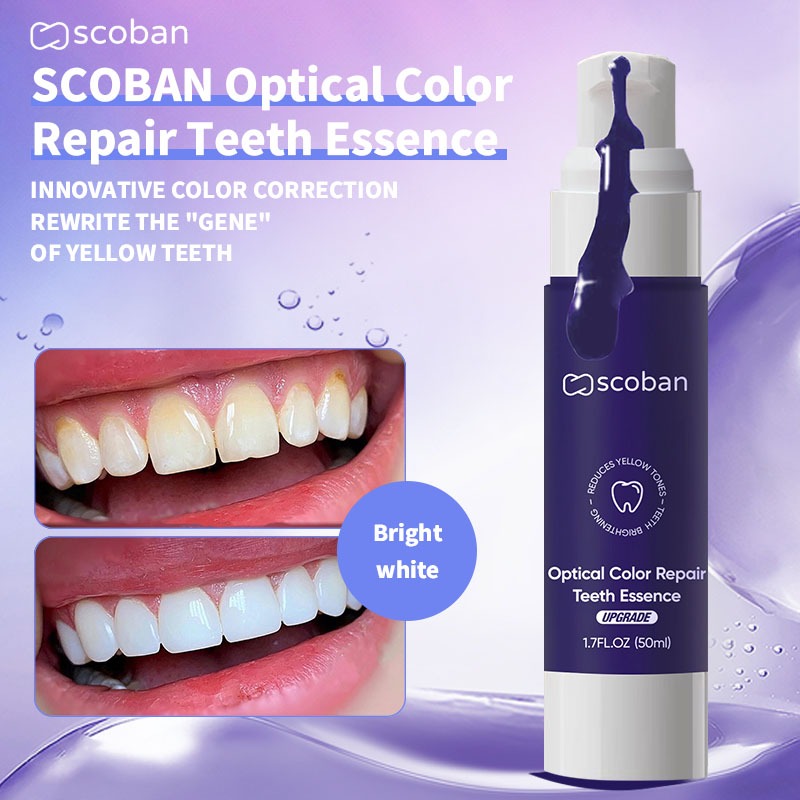 【INSTANT WHITENING】Scoban Purple Toothpaste + Tooth Powder | Teeth ...