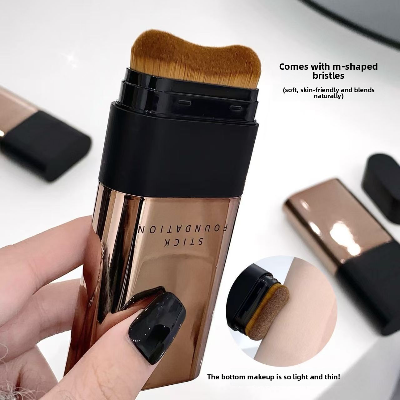 Concealer Stick Full Coverage On-The-Go Crease-Proof | Shopee Philippines