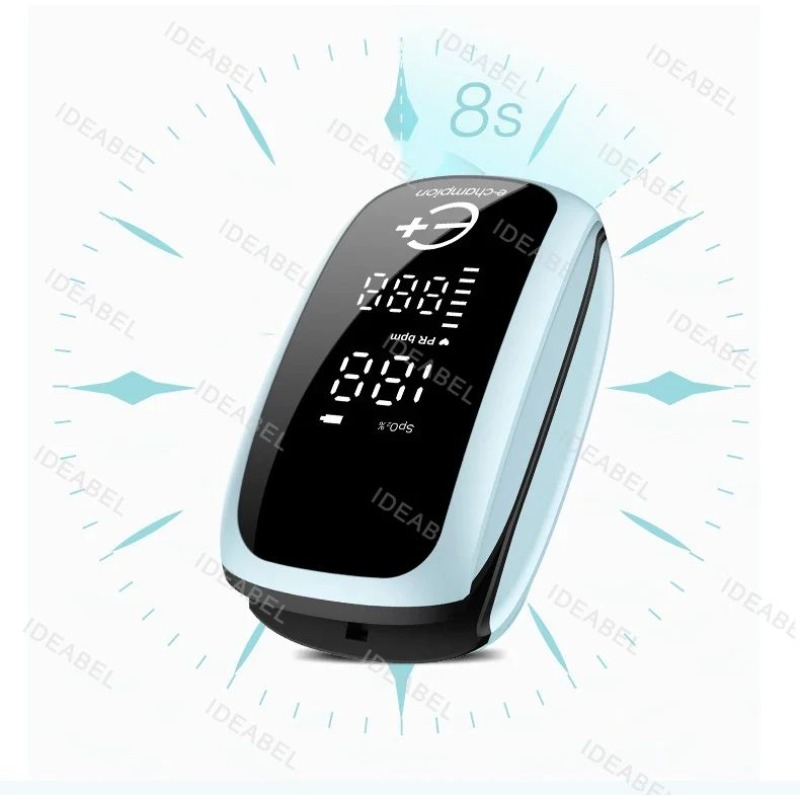 Digital Oximeter with Rechargeable Battery, Infrared Ear Thermometer ...