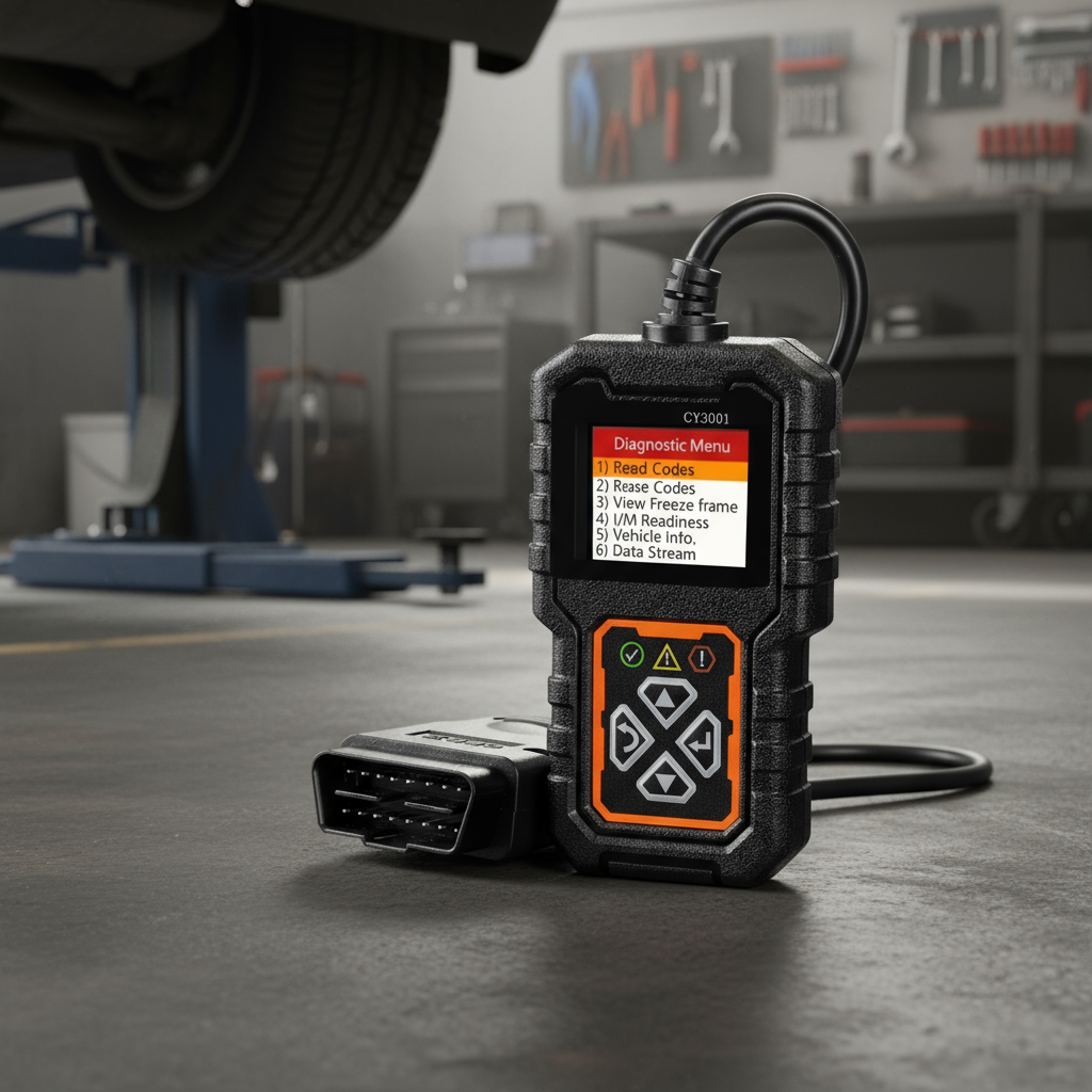 OBD2 Diagnostic Scanner - Engine Fault Reader and Clearer for All Cars ...