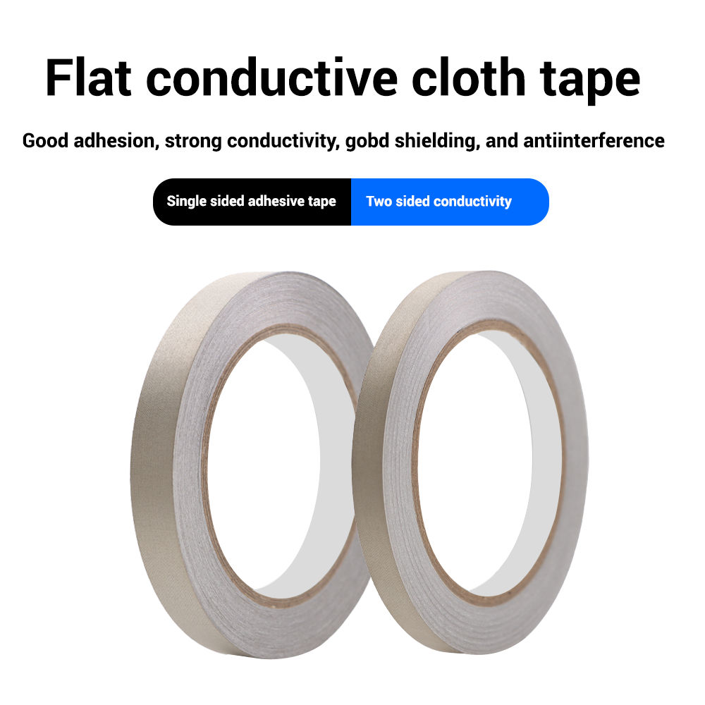 Faraday Fabric Tape Double Conductive for Laptop and Mobilephone LCD ...