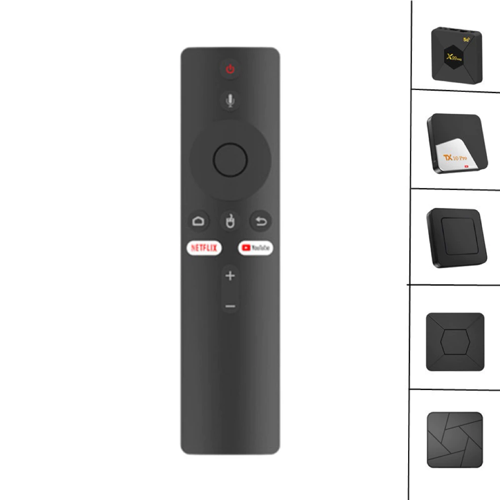 The SQ2-BOX PRO Android box remote control is universally compatible as ...