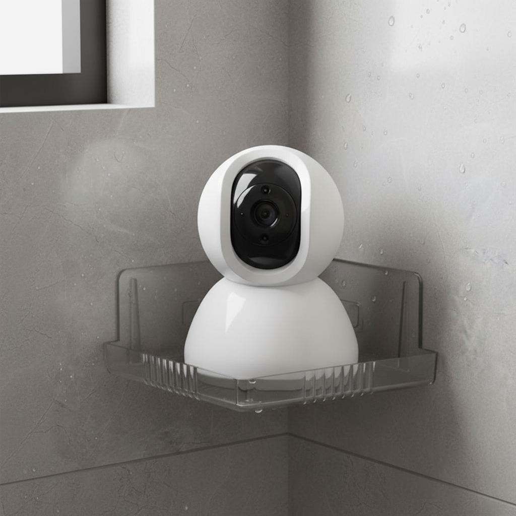 Universal Wall Mount Storage Bracket for Wifi Router, Modem, and Camera ...