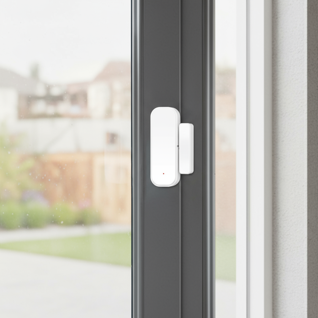 Tuya Smart ZigBee Magnetic Sensor for Doors and Windows, Wireless Real ...
