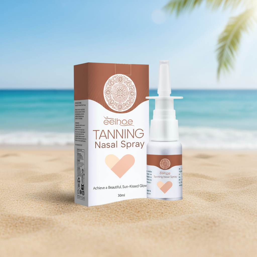 TANNING Nasal Spray | Ultimate Skin Revival Mist - Natural Daily Care ...