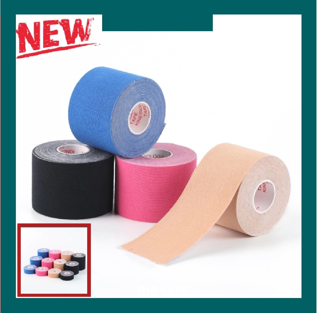 Kinesiology Tape Waterproof Physio Tape for Muscle Pain, Joint Support ...
