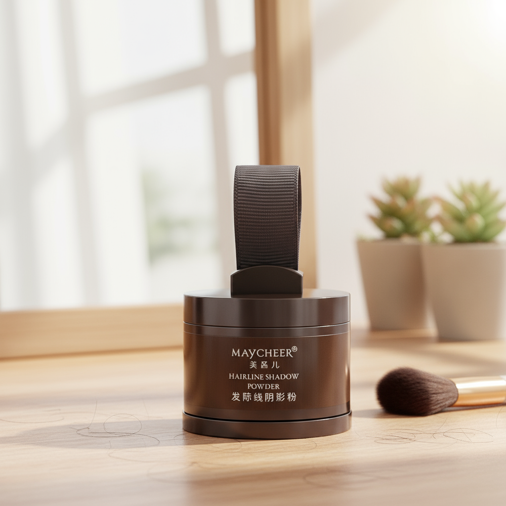 MAYCHEER Hairline Shadow Powder Fills Prolonged Forehead&Trims Color ...