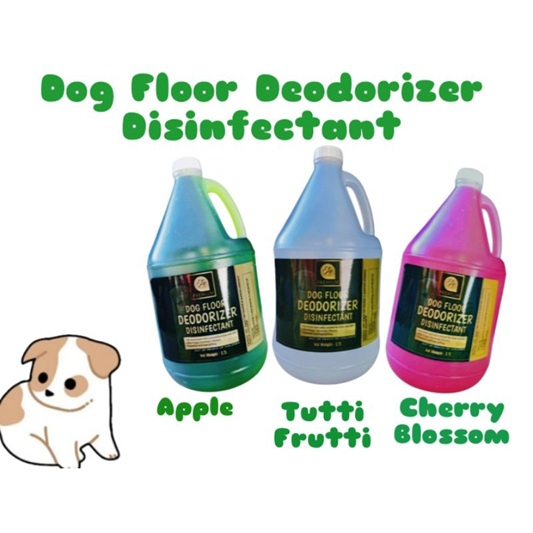 Premium Dog Floor Disinfectant & Deodorizer Pet Area Cleaner Odor ...