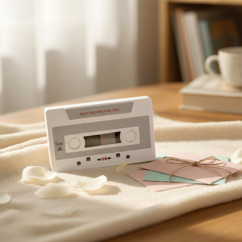 Confession Gift Box with Recording Phonograph Tape Birthday Girl ...