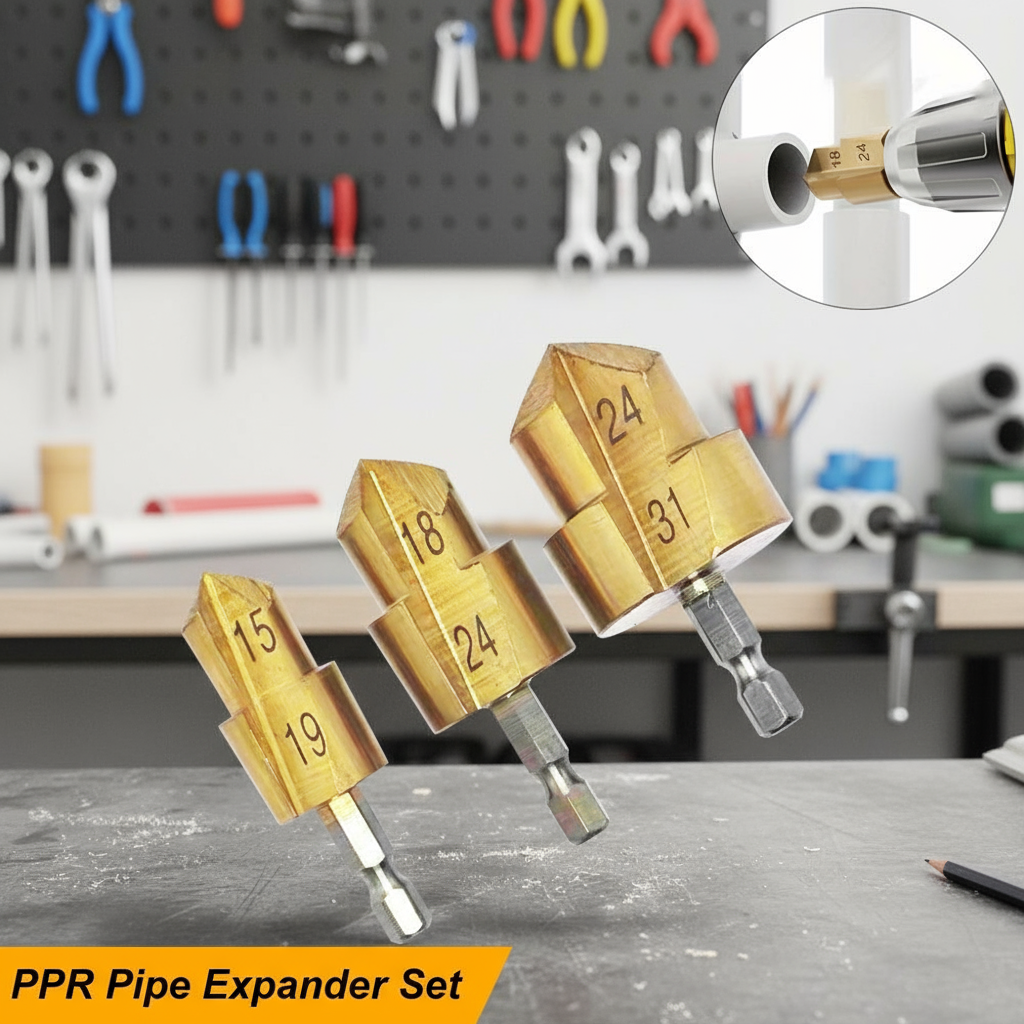 PVC Pipe Expander Connector with PPR Lifting Drill Bit for Pipe ...