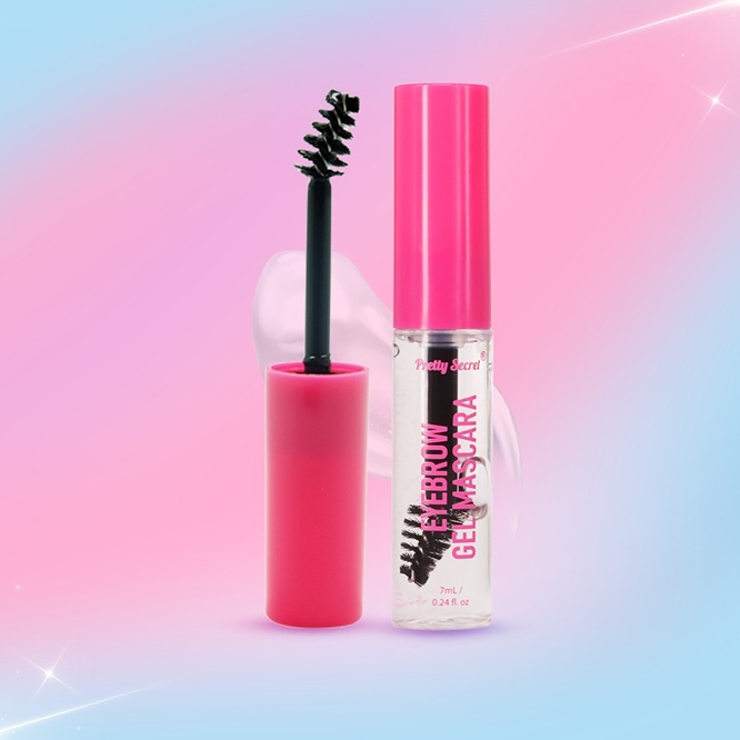 Pretty Secret Eyebrow Gel Mascara 7mL with Castor Oil Long Lasting ...