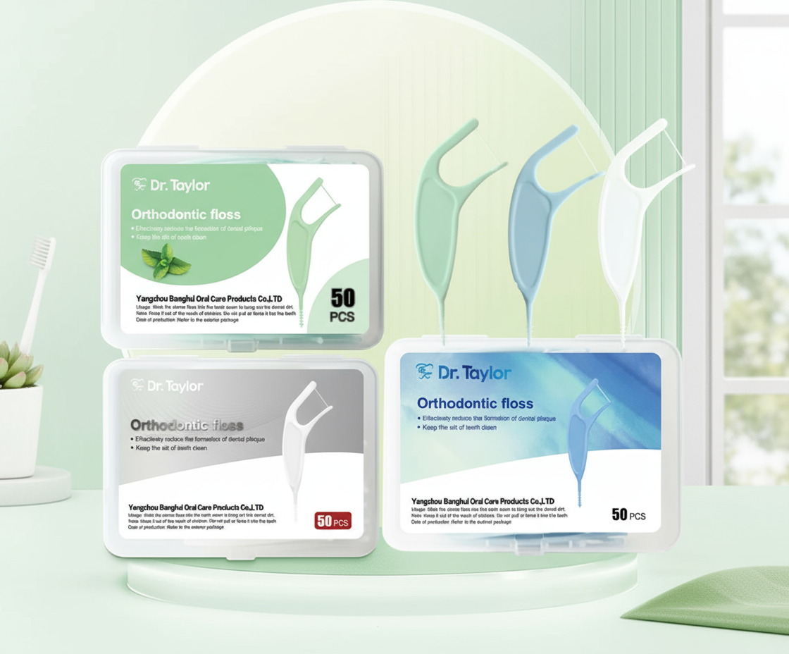 Dental Floss Threaders for Braces - Single-Use Orthodontic Cleaners ...