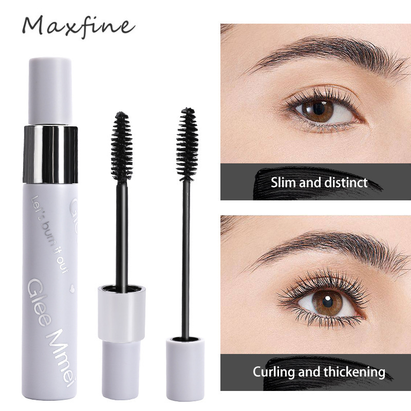 MAXFINE Double-Lash Mascara is a waterproof and smudge-proof mascara ...