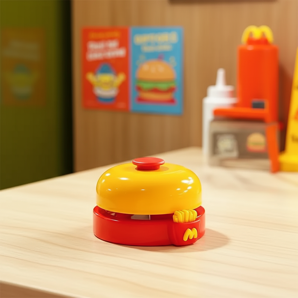 Buzzer Hand Clap Bell Pet Summon Bell Food Delivery Bell Dog Training ...