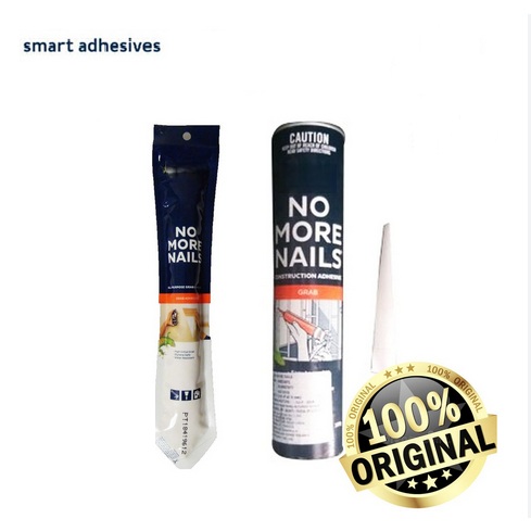 No More Nails Adhesive Glue Liquid Nails Waterproof 100g 300g | Shopee ...