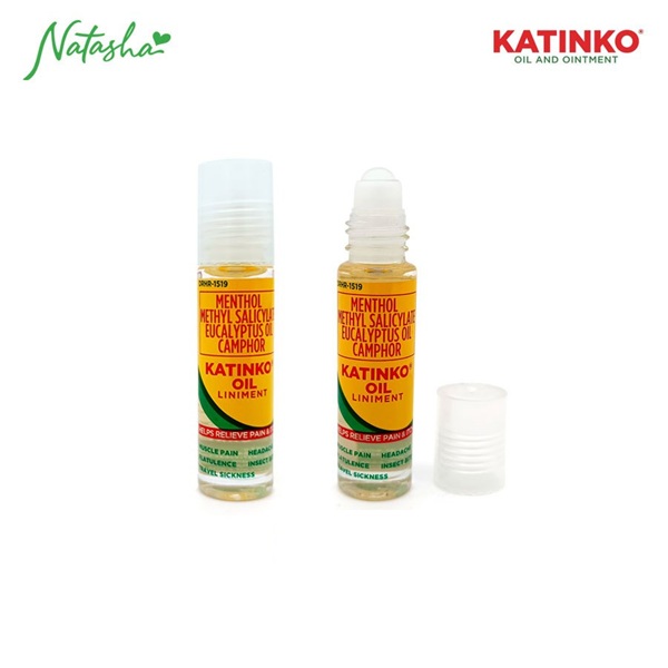 KATINKO Oil Liniment Eucalyptus 10ml – Relief for Dizziness, Colds ...