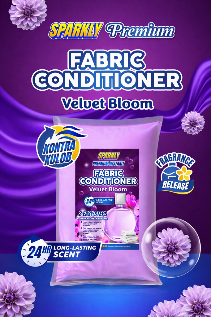 Sparkly Fabric Conditioner Instakit DIY Fabcon Easy Mix Mabango 3L ...