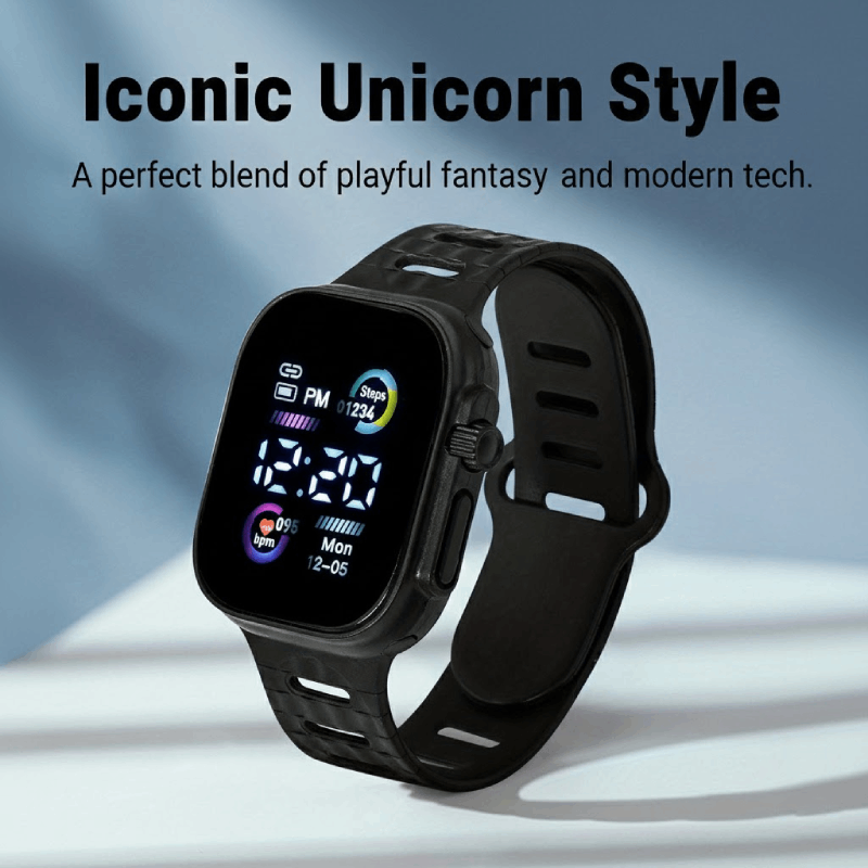 2026 Top Smartwatch Sports Electronic Watch Cool Fashion Touch Screen ...