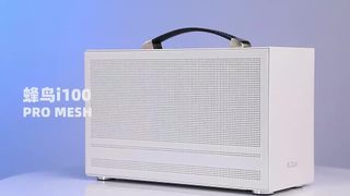 Pccooler I100 ITX MINI Small Case All Aluminum Suitcase Portable HTPC ...