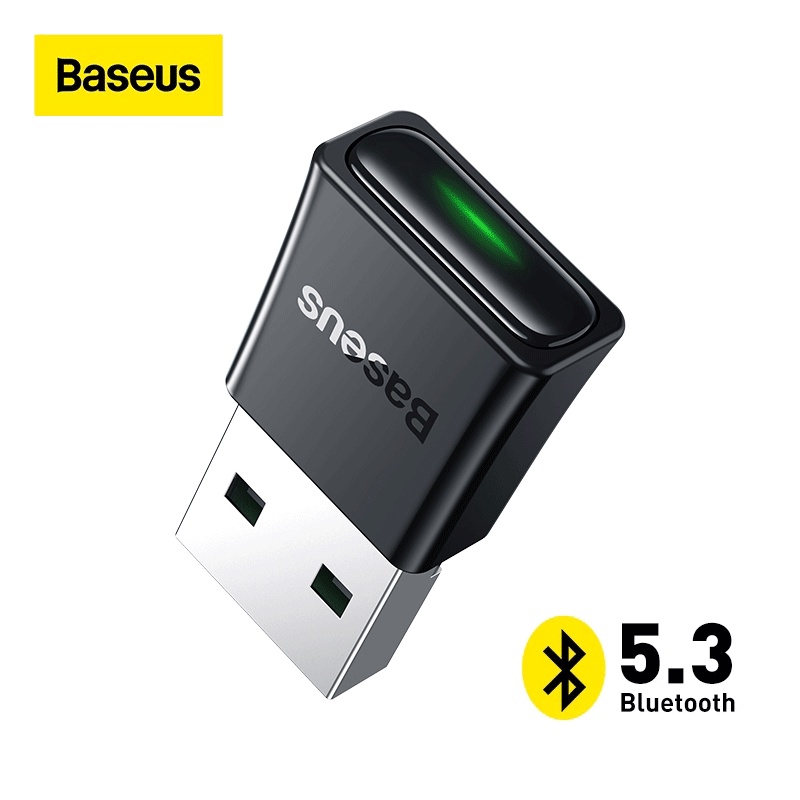 Baseus BA07 USB Bluetooth Adapter Bluetooth 5.3 for PC Laptop Wireless ...