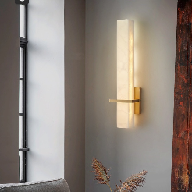 Nordic Luxury Living Room Wall Lamp Simple Bedroom Bedside Wall Lamp ...