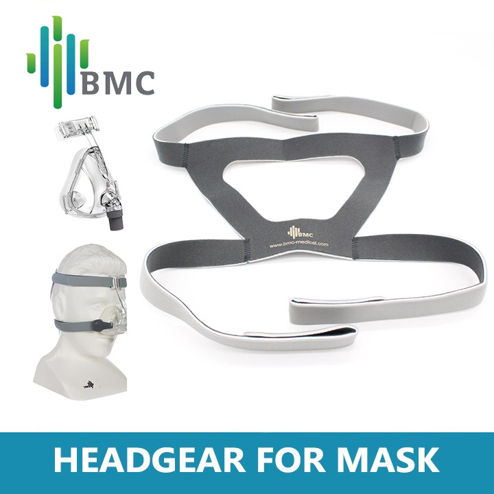 BMC Medical Universal Cpap Headgear, Replacement Headband Straps ...