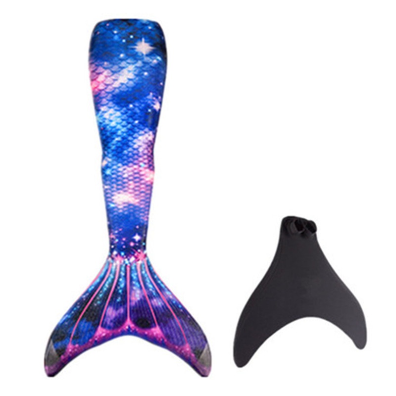 Girls Swimming Mermaid tail Mermaid Costume Cosplay Fantasy Swimsuit ...