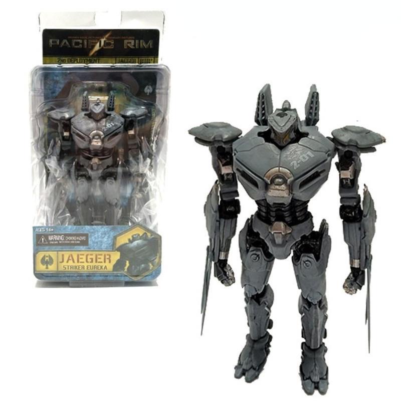 18cm pacific rim jaeger striker eureka action figure toys GK | Shopee ...
